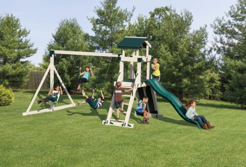 Frolic Zone Package FA33-7 | Ultimate Outdoor Play